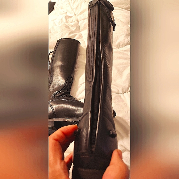 Ovation | Shoes | New Girls Ovation English Leather Riding Boots | Poshmark